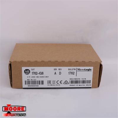Cina 1762-IQ8 1762IQ8 AB ab MicroLogix modulo introdotto di Digital di 8 punti in vendita