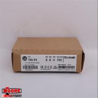 China 1762-IF4 1762IF4 AB AB MicroLogix 4 Point Analog Input Module for sale