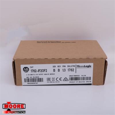 Cina 1762-IF2OF2 1762IF2OF2 AB ab MicroLogix modulo analogico del pettine di 4 punti in vendita