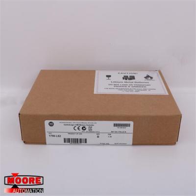 Cina regolatore di memoria di MB di 1756-L62 1756L62 AB ab ControlLogix 4 in vendita