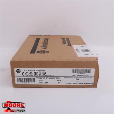 Cina unità di elaborazione di 1747-L552 1747L552 AB ab SLC 500 in vendita