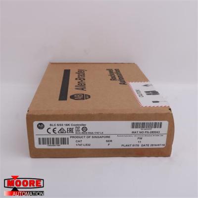 Cina regolatore 16K di 1747-L532 1747L532 AB ab SLC 5/03 in vendita