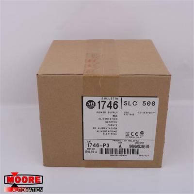 Cina alimentazione elettrica del supporto del telaio di 1746-P3 1746P3 AB ab SLC in vendita