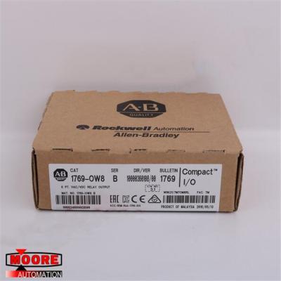 Cina Modulo di relè di 1769-OW8 1769OW8 AB ab CompactLogix 8 pinta D/O in vendita