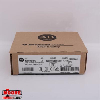 Cina Modulo corrente di 1769-OF8C 1769OF8C AB ab CompactLogix 8 pinta A/O in vendita