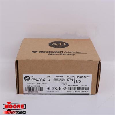 Cina Modulo di 1769-OB32 1769OB32 AB ab CompactLogix 32 pinta 24VDC D/O in vendita