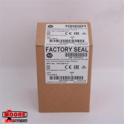 Cina Modulo di 1769-IQ16 1769IQ16 AB ab CompactLogix 16 pinta 24VDC D/I in vendita