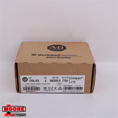 Cina 1769-IF8 1769IF8 AB ab CompactLogix un modulo entrata analogico da 8 pinte in vendita