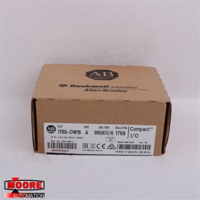 China 1746-OB16 1746OB16 AB  AB SLC 16 Point DC Output Module for sale