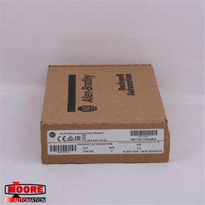China 1746-NI8 1746NI8 AB AB SLC 8 Point Analog Input Module for sale