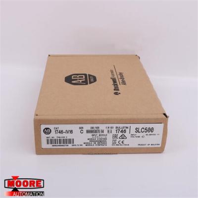China 1746-IV16 1746IV16 AB AB SLC 16 Point Digital Input Module for sale