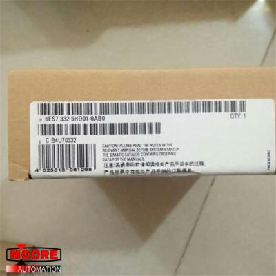 China 6ES7332-5HB01-0AB0 Siemens  Analog Output Modules for sale