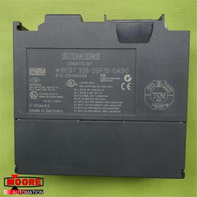 China 6ES7326-2BF10-0AB0 6ES7 326-2BF10-0AB0 Siemens Output Module for sale