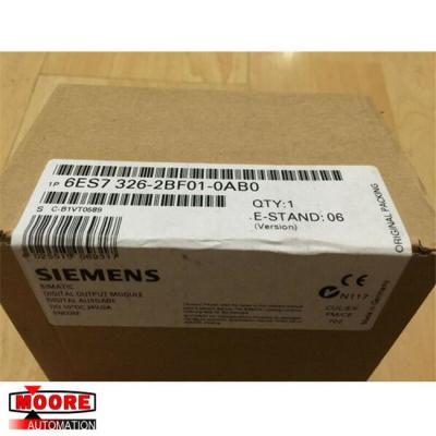 China 6ES7326-2BF01-0AB0 6ES7 326-2BF01-0AB0 Siemens Output Module for sale