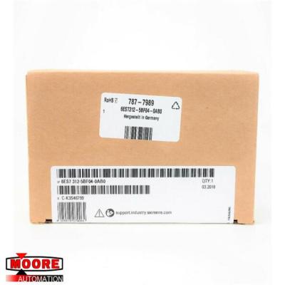 China 6ES7312-5BF04-0AB0 6ES7 312-5BF04-0AB0 Siemens Central Processor Module for sale