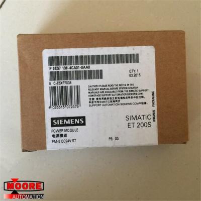 China 6ES7138-4CA01-0AA0 6ES7 138-4CA01-0AA0 Siemens Power Modules for sale