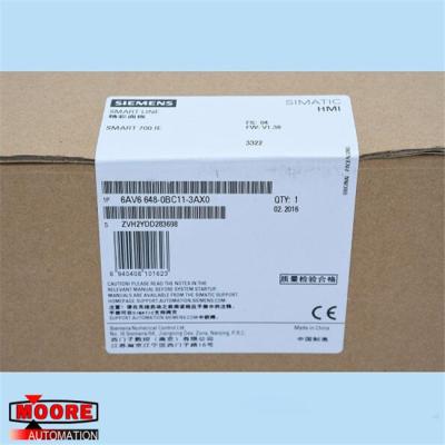Cina touch screen di 6AV6648-0Because11-3AX0 6AV6 648-0Because11-3AX0 Siemens HMI in vendita