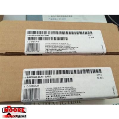 Cina Pannello di operatore di 6AV6640-0BA11-0AX0 6AV6 640-0BA11-0AX0 Siemens Simatic in vendita