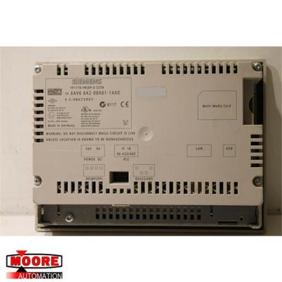 Cina Pannello di tocco di 6AV6642-0BA01-1AX0 6AV6 642-0BA01-1AX0 Siemens in vendita