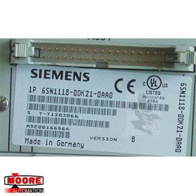 6SN1118-0DK21-0AA2 6SN1 118-0DK21-0AA2 Siemens Digital Regelungseinschub High Performance