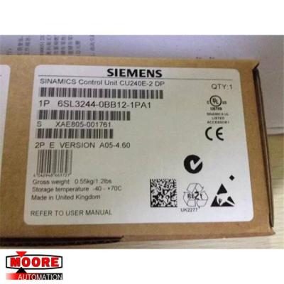 Cina Unità di controllo di 6SL3244-0BB12-1PA1 6SL3 244-0BB12-1PA1 Siemens in vendita