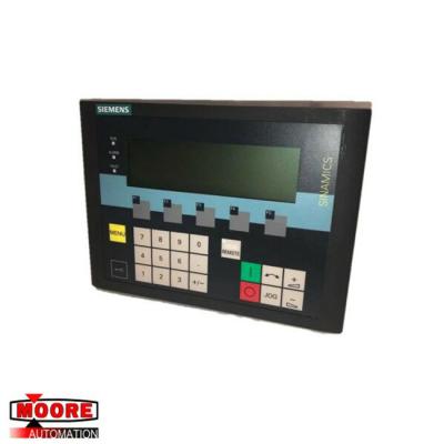 Cina Pannello di operatore di 6SL3055-0AA00-4CA3 6SL3 055-0AA00-4CA3 Siemens in vendita