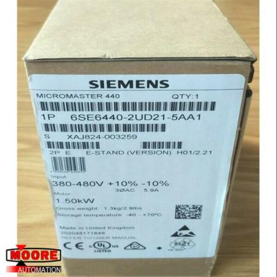 China 6SE6440-2UD21-5AA1 6SE6 440-2UD21-5AA1 Siemens Power Supply for sale