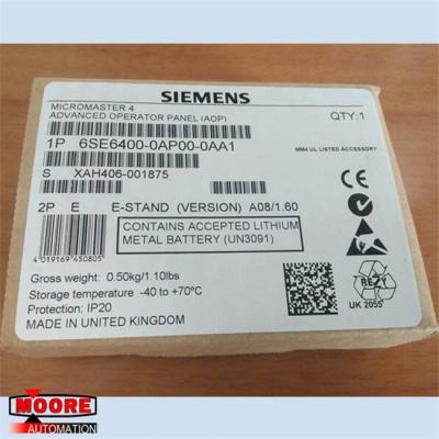 China 6SE6400-0AP00-0AA1 6SE6 400-0AP00-0AA1 Siemens Operator Panel for sale