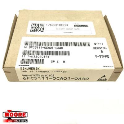 Cina Sistema di controllo industriale di 6FC5111-0CA01-0AA0 6FC5 111-0CA01-0AA0 Siemens in vendita