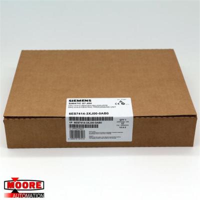 China 6ES7414-3XJ00-0AB0 6ES7 414-3XJ00-0AB0 Siemens Cenrtral Processing Unit for sale