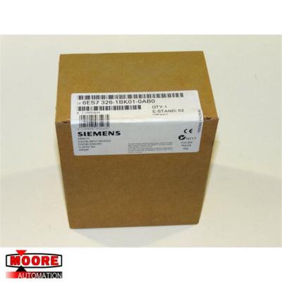 China 6ES7326-1BK01-0AB0 6ES7 326-1BK01-0AB0 Siemens Digital Input Module for sale