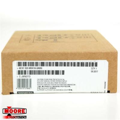 China 6ES7322-8BH10-0AB0 6ES7 322-8BH10-0AB0 Siemens Digital Output Module for sale