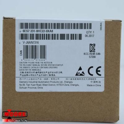 中国 6ES7231-0HC22-0XA8 6ES7 231-0HC22-0XA8 Siemensの拡張モジュール 販売のため