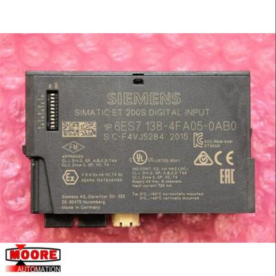 China Módulo entrado de 6ES7138-4FA05-0AB0 6ES7 138-4FA05-0AB0 Siemens Digital en venta