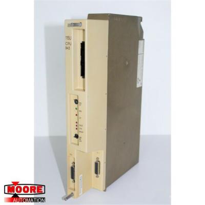중국 6ES5943-7UA22 6ES5 943-7UA22 지멘스 CPU 모듈 판매용