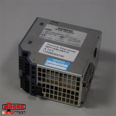 China 6EP1436-3BA10 6EP1 436-3BA10 Siemens Power Supply for sale