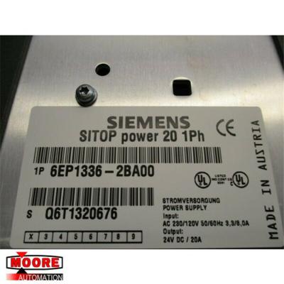 China 6EP1336-2BA00 6EP1 336-2BA00 Siemens Power Supply for sale