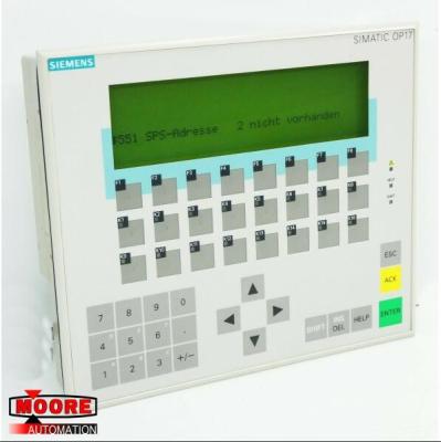 Cina Pannello di operatore di 6AV3617-1JC30-0AX1 6AV3 617-1JC30-0AX1 Siemens in vendita