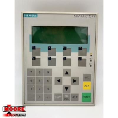 Cina Pannello di operatore di 6AV3607-1JC30-0AX1 6AV3 607-1JC30-0AX1 Siemens in vendita