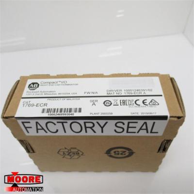 China PLC do I/O do estojo compacto de 1769-ECR 1769ECR AB AB à venda