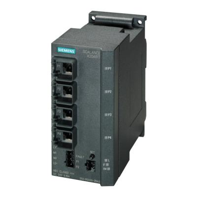 中国 6GK5204-0BA00-2AF2 Siemens 1つの年の保証 販売のため