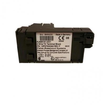 KJ4001X1-CC1 12P0733X032  EMERSON  Terminal Block