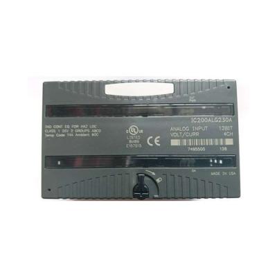 중국 IC200ALG230 GE 아날로그 입력 모듈 판매용