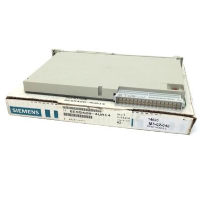 중국 6ES5420-4UA14 지멘스 입력 모듈 판매용