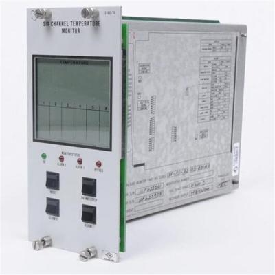 Cina PIEGATO IL NEVADA | 3300/35 | Sei monitor di temperatura di Manica in vendita