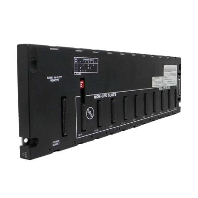 China IC693CHS393 GE 10 Slot Remote Baseplate Expansion I/O Base factory