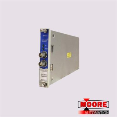 Cina 3500/25-01-01-00 piegato modulo del Nevada Keyphasor in vendita