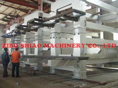 Cina Struttura per cavo Sction/sezione di stampa/pezzi di ricambio più asciutti della sezione di macchina di carta in vendita
