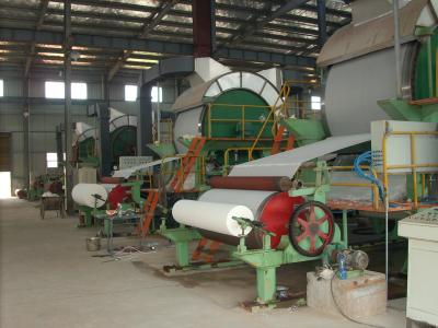 Cina Macchina di carta della scatola di cartone ondulata di carta ad alta resistenza dell'attrezzatura in vendita
