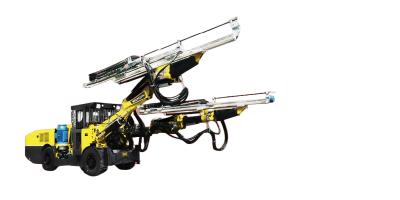 China Huatai CYTJ45/2 Dual Boom Hydraulic Drilling Jumbo for Underground Mining Tunnel Excavation for sale
